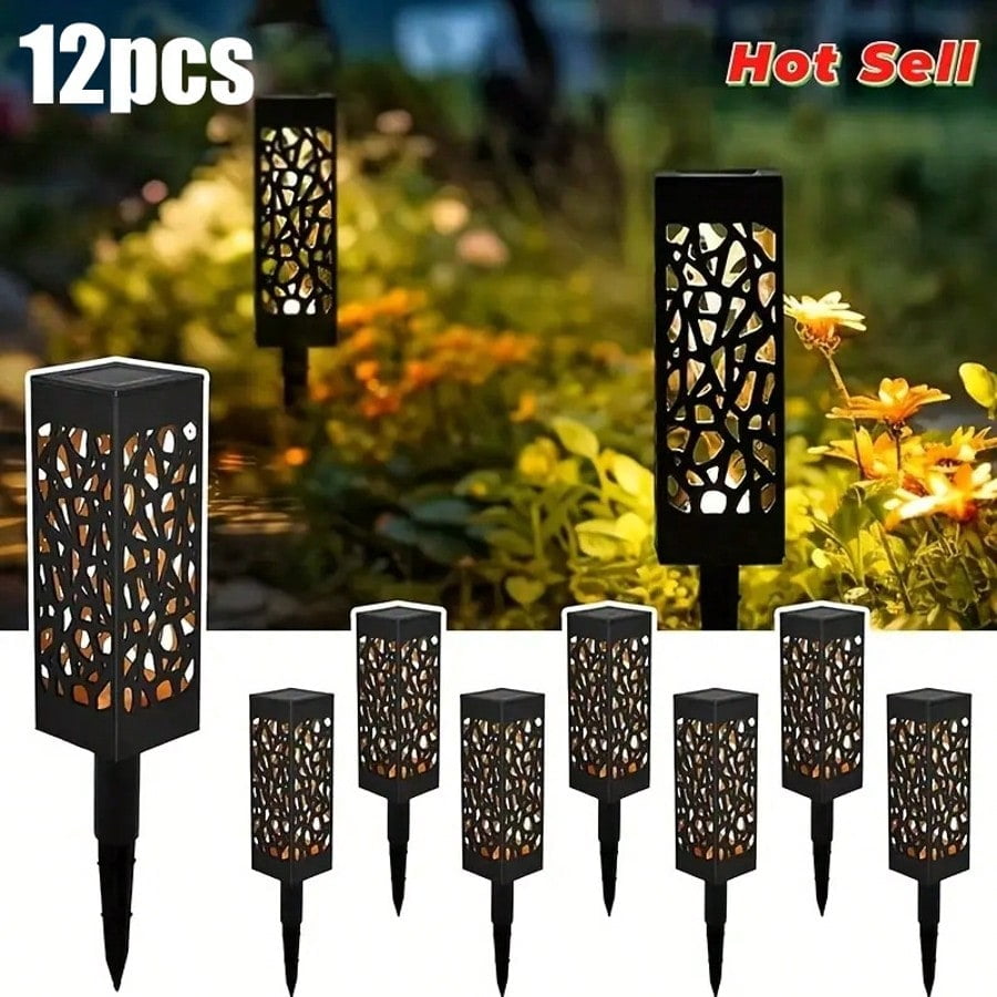 Upgraded Bright Solar Street Lights For Outdoor UseLarger-Sized ...