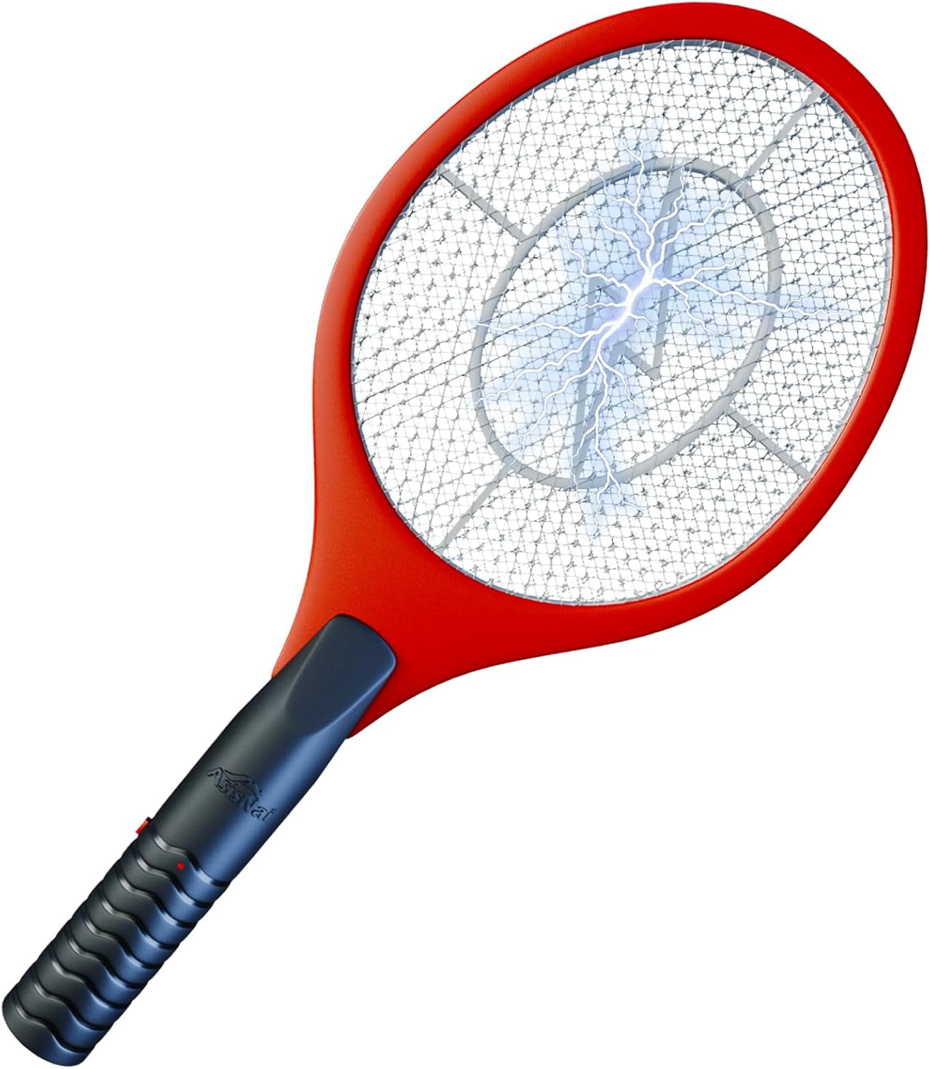 Upgraded Bug Zapper Racket 2024 - Big Electric Fly Swatter & Mosquito ...