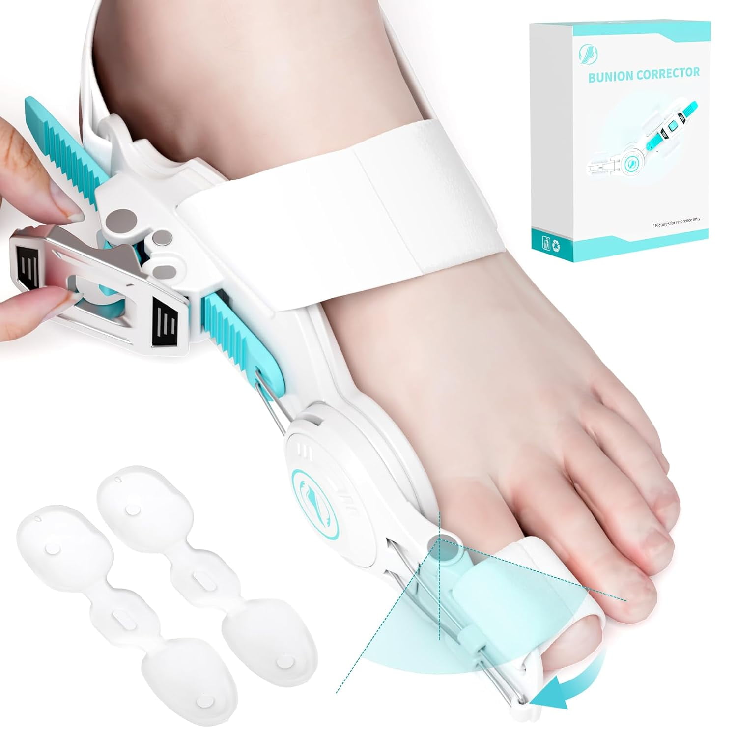 Upgraded Bunion Corrector for Women & Men, Orthopedic Bunions ...