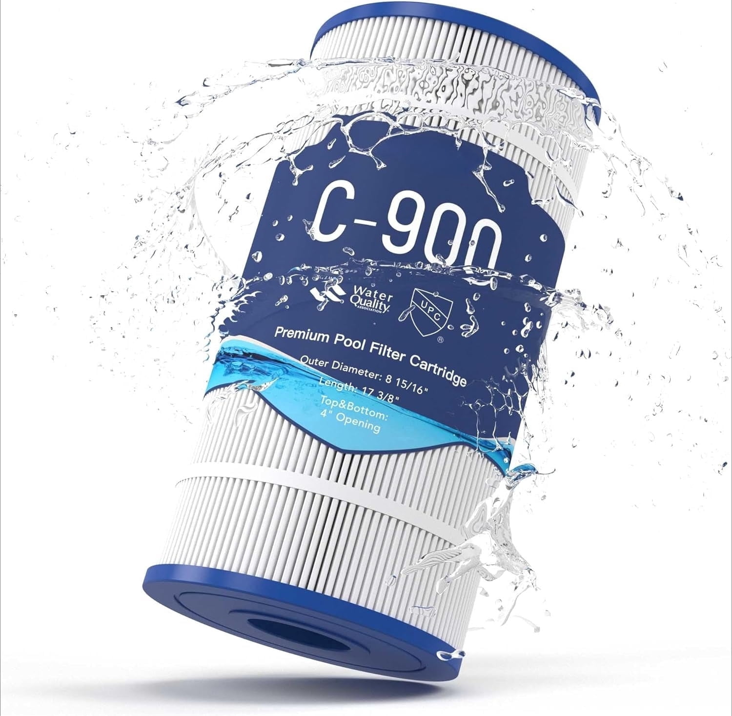 Upgraded C900 Pool Filter Cartridge Replacement, Compatible with ...