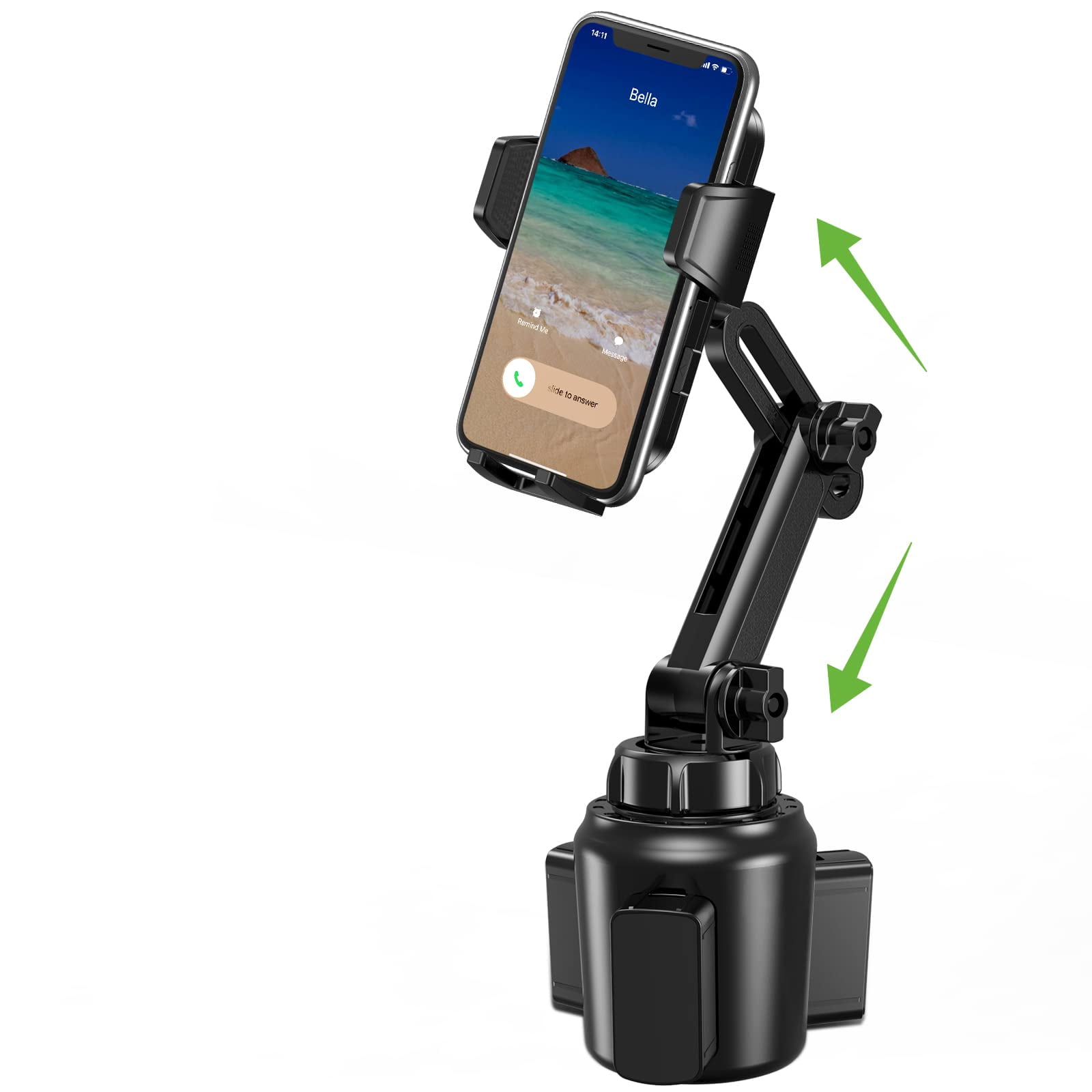 [Upgraded CM31 Cup Phone Holder for Car, Universal [No Shaking] Cup ...