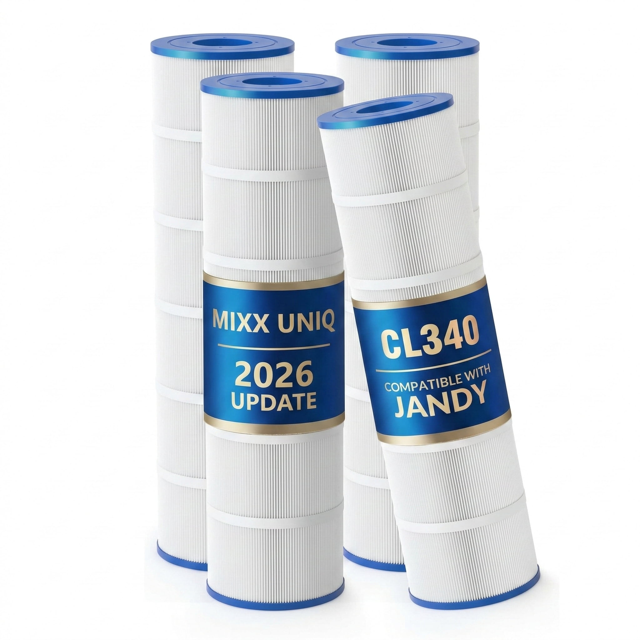 CV340 Pool Filter Cartridges Replacement for Jandy CL340, CV340 ...
