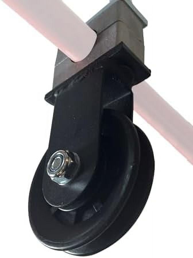 Upgraded Cable Pulley System, LAT Pull Down Machine for Home Gym ...