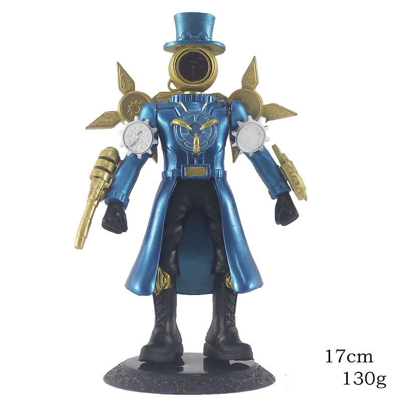 Upgraded Cameraman Toilet Figure Set 18cm Creative Game Cameraman ...