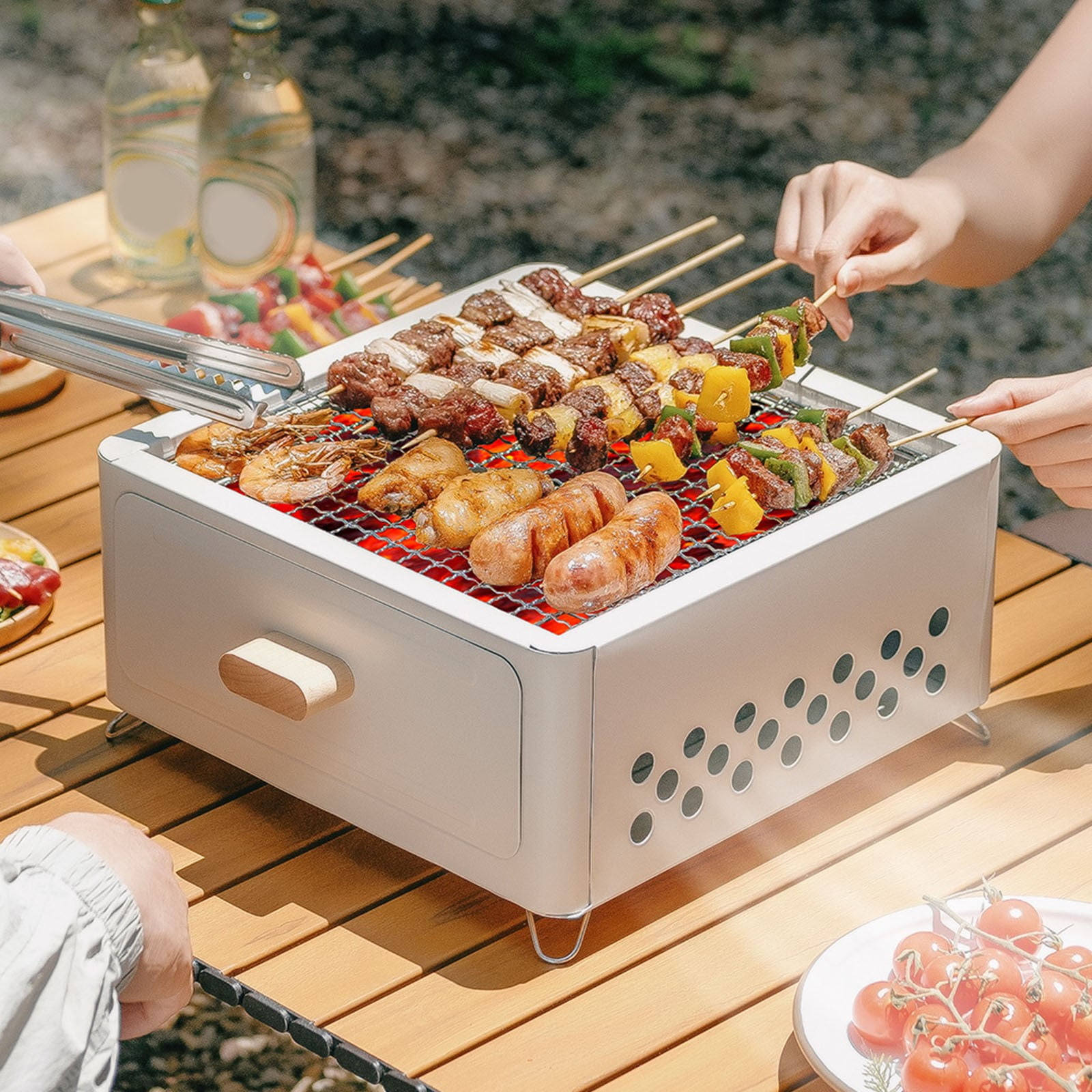 Upgraded Camping Stove Tea Cooking Full Set ,Vuyungers Barbecue Stove ...