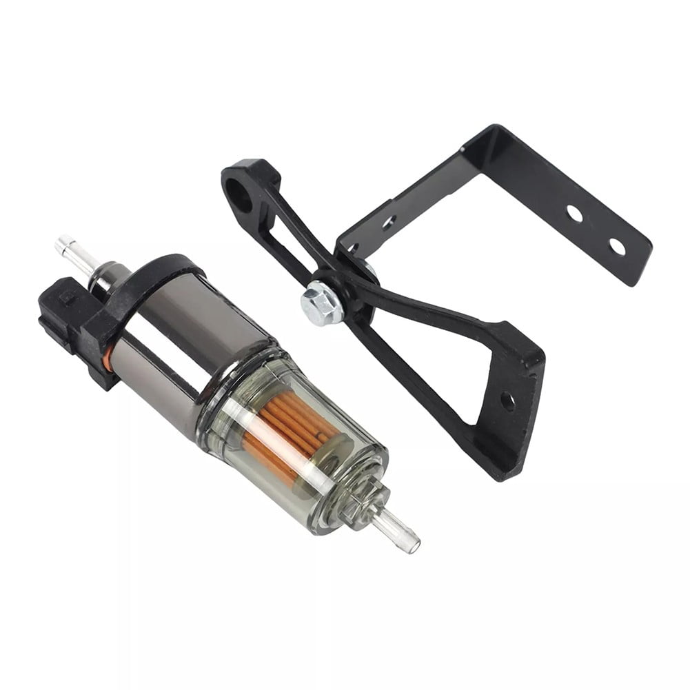 Upgraded Car Auto Fuel Air Diesel Heater Pump With Filter And Bracket ...