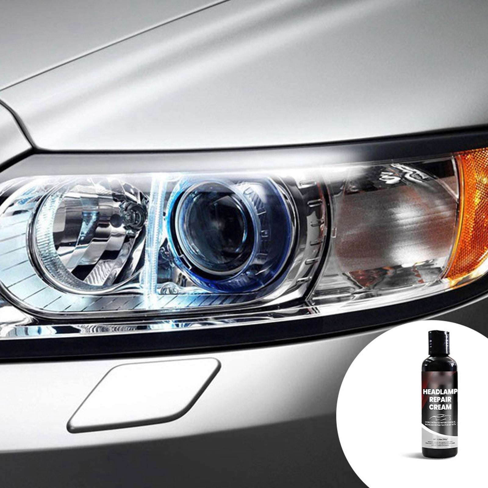 Upgraded Car Headlight 2026 New Headlight Lens Agent Headlight Kit (1 ...