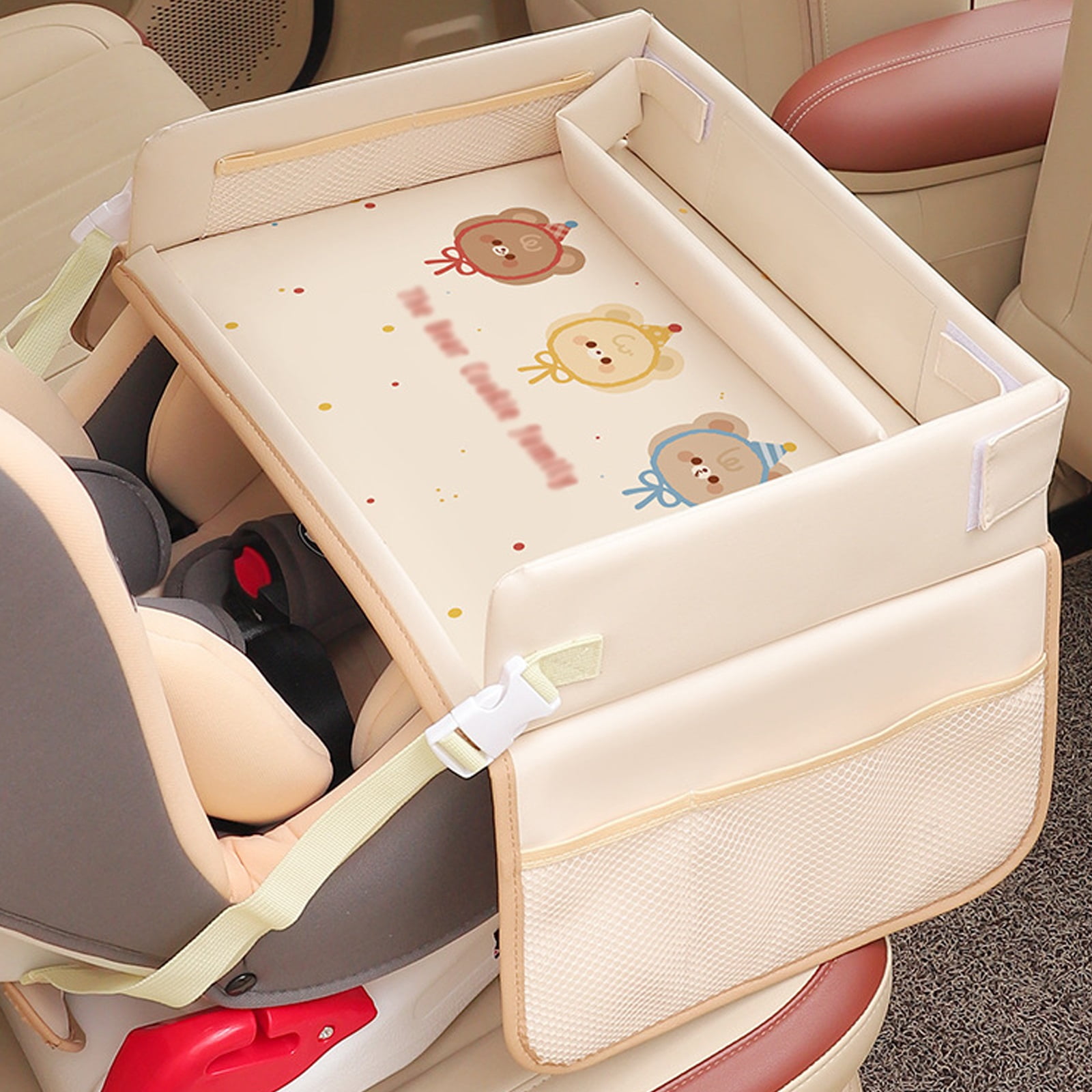 Upgraded Car Seat Tray for Kids Car Seat Tray, Kids Travel Tray for ...