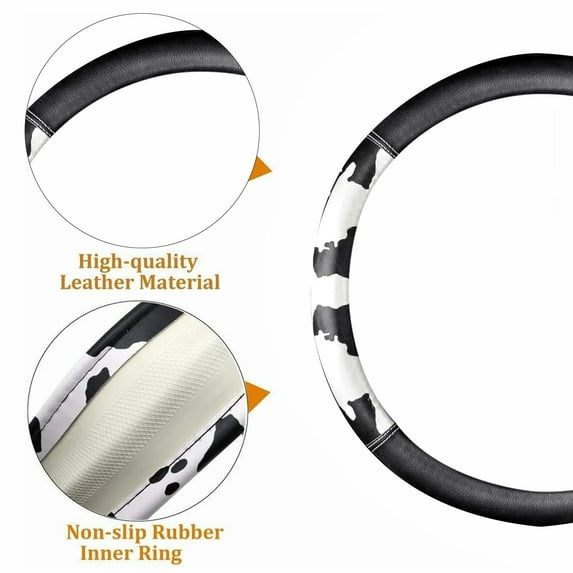 Upgraded Car Steering Wheel Cover Stretch Steering Wheel Cover General ...