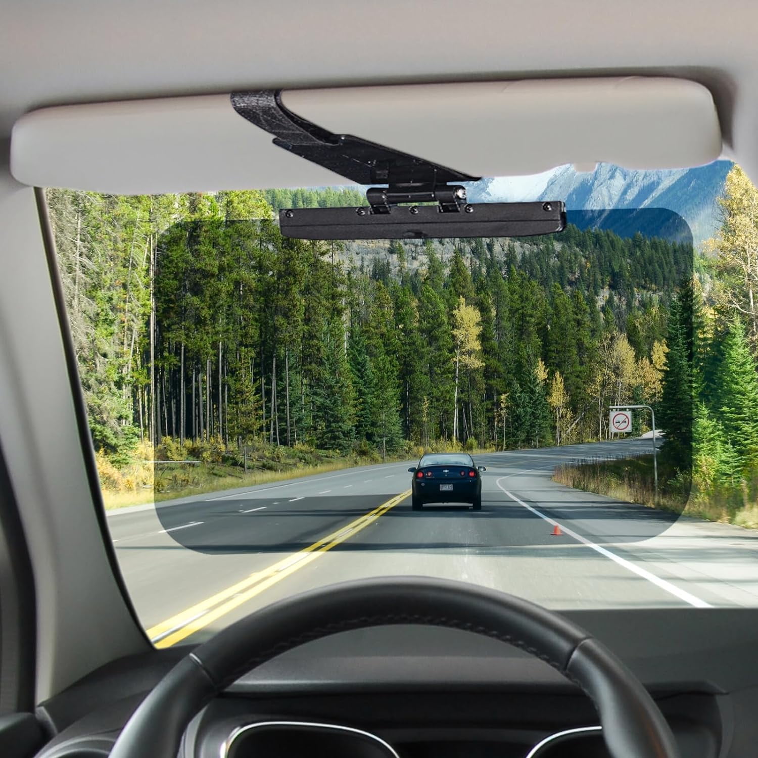 Upgraded Car Sun Visor Extender - Optimize Vision with Adaptable ...