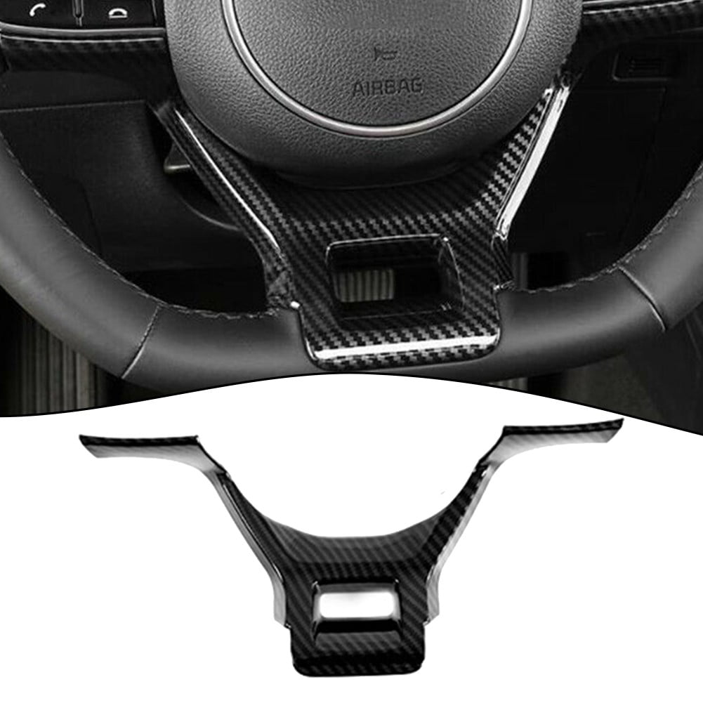 Upgraded Carbon Fiber Inner Steering Wheel Decor Cover Trim For Kia K5 ...