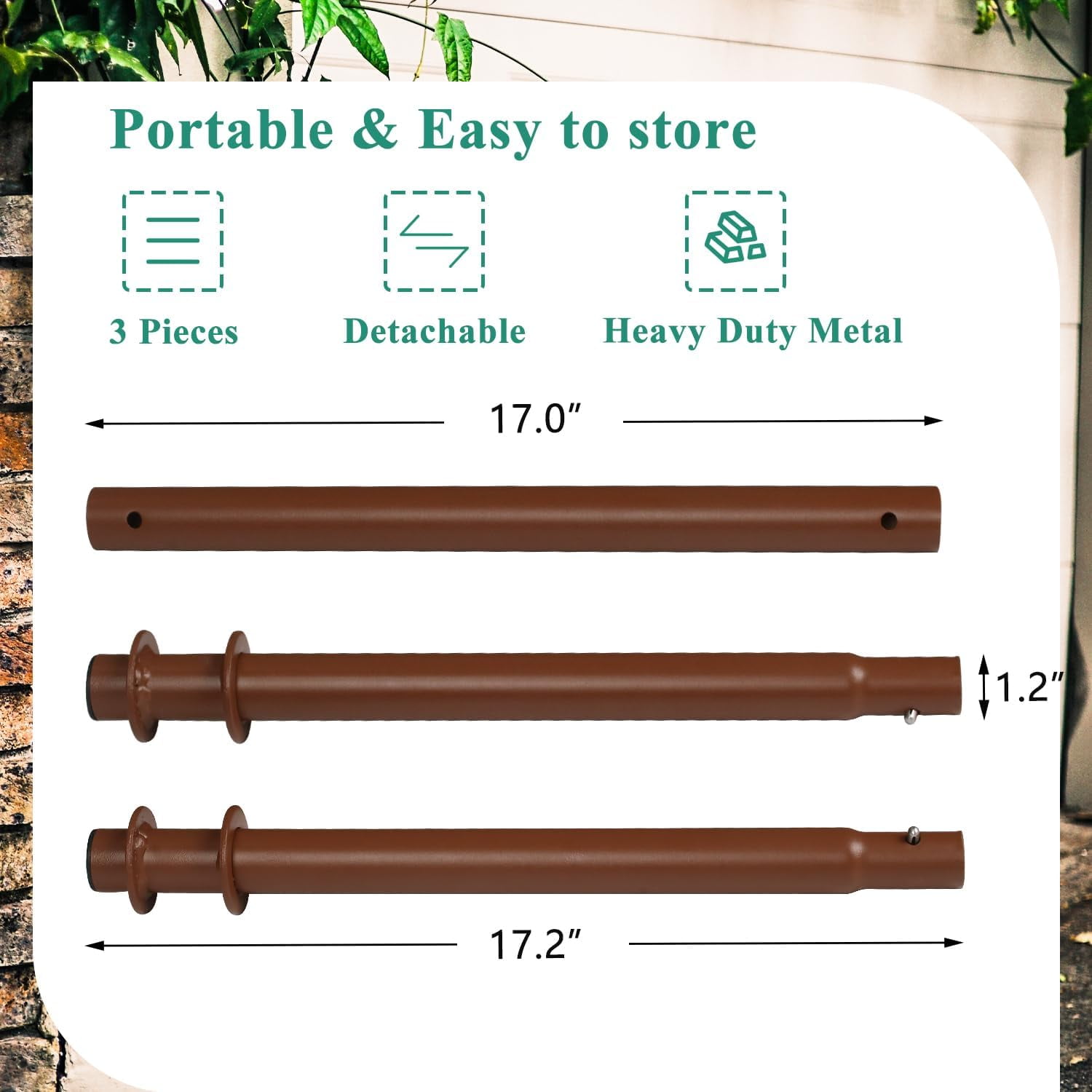 Upgraded Caribbean Hammock Chair with Detachable Metal Bar, Large ...