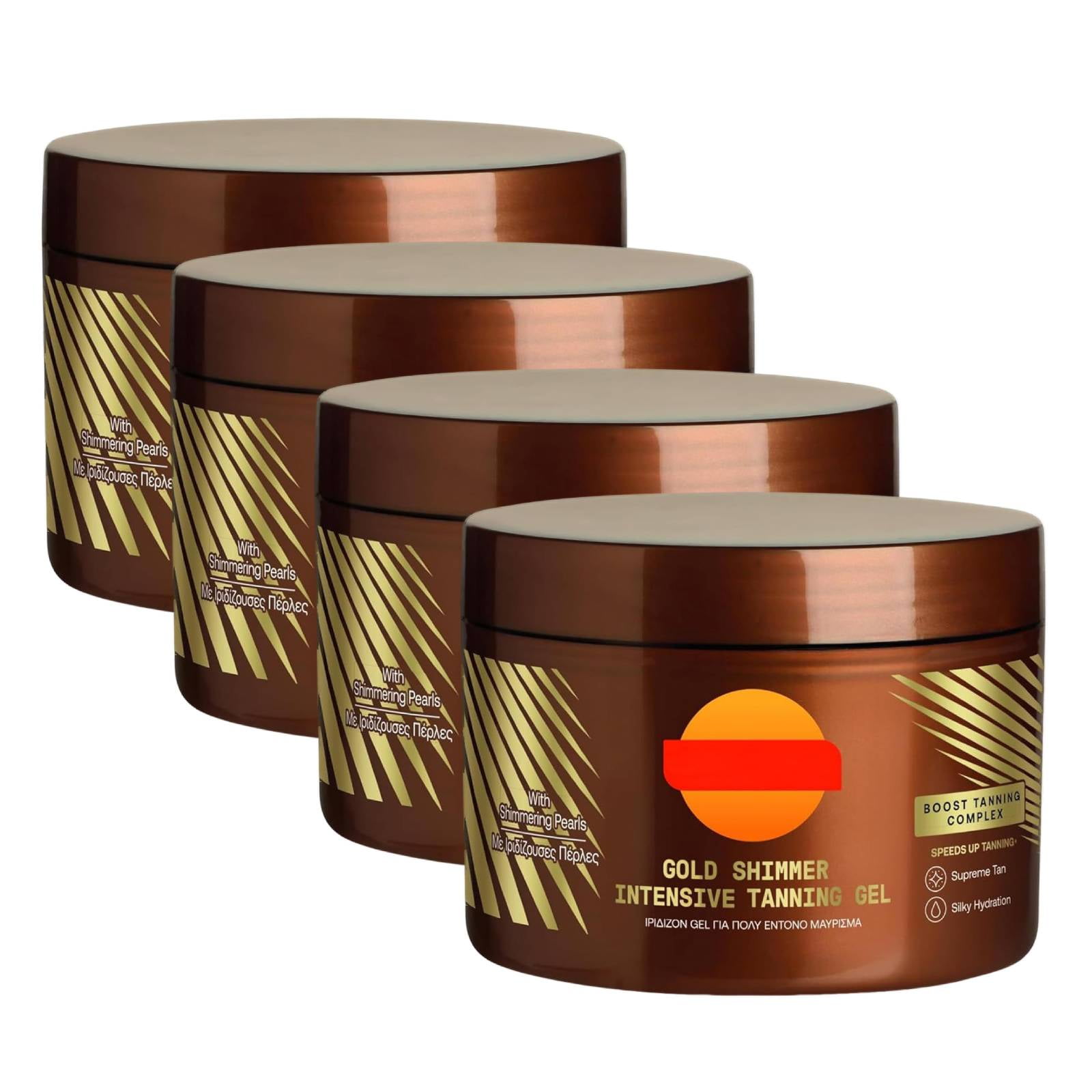 Upgraded Carrot_en Gold Shimmer Intensive Tanning Gel For Women Body ...