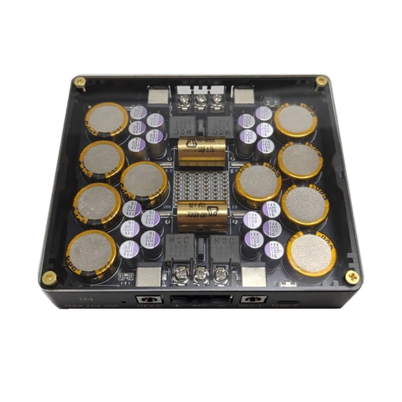 Upgraded Case 5V-25V 20A Suitable for Switching Power Supply and Linear ...