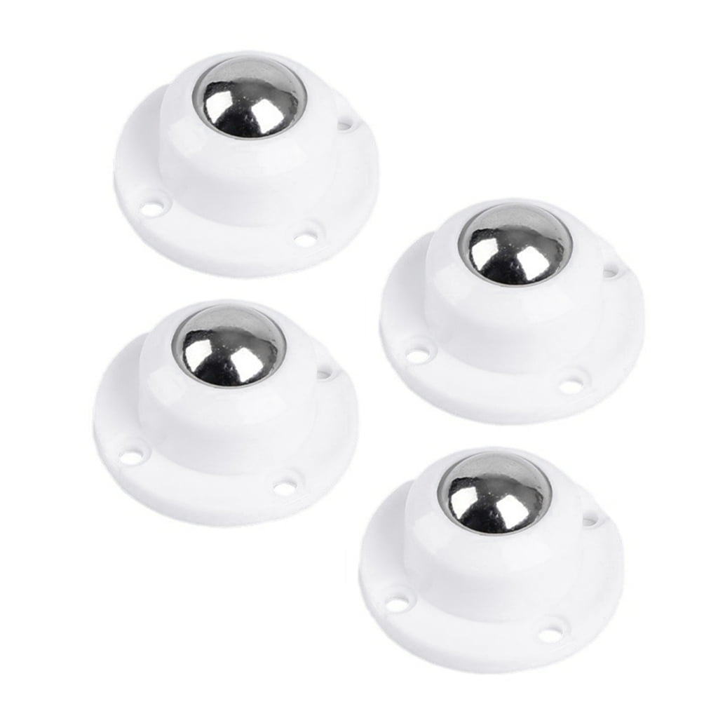 Upgraded Caster Wheels Secure & Long Lastings Caster Wheels Round Metal ...
