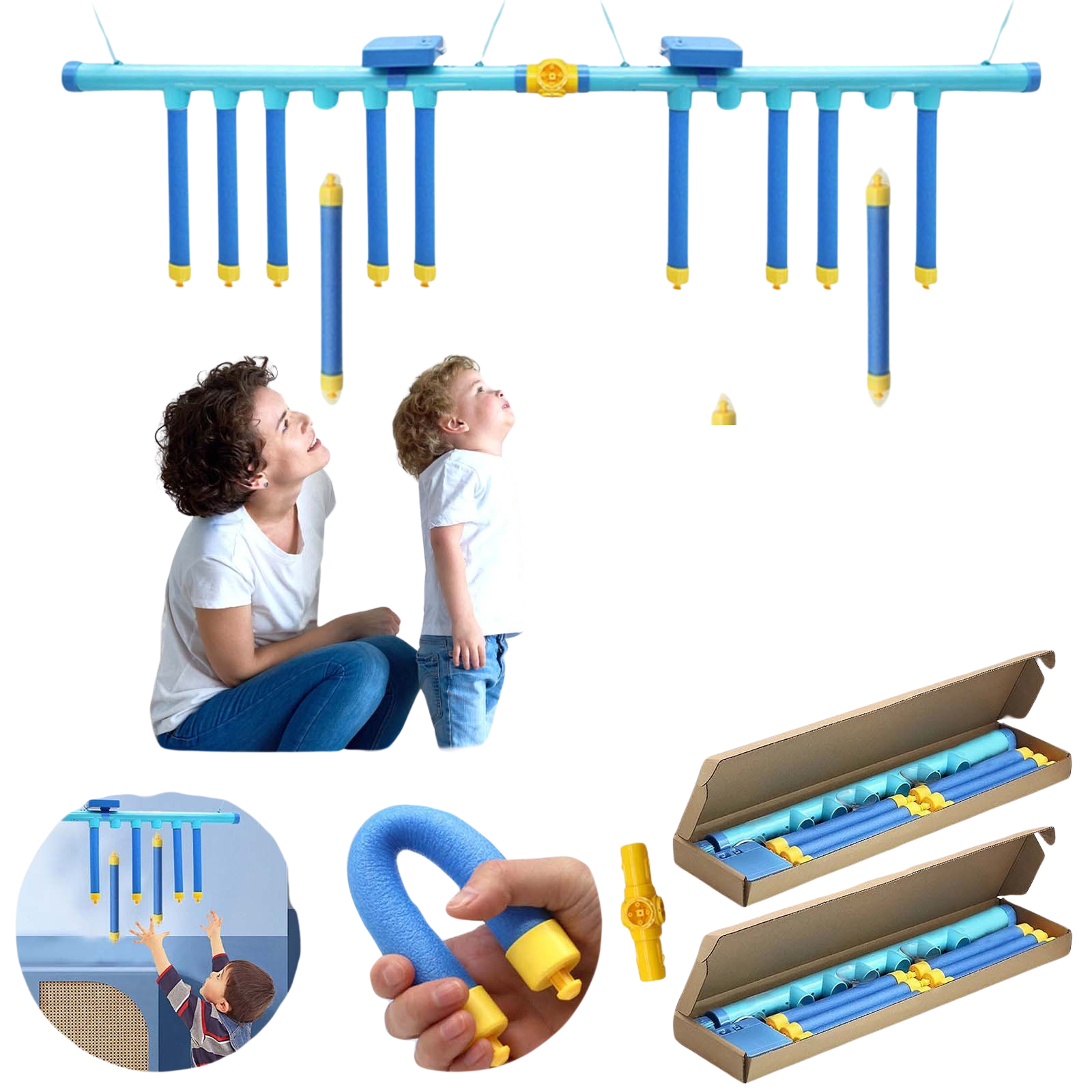 Upgraded Catching Sticks Game, Hand Eye Coordination Training, Reaction ...