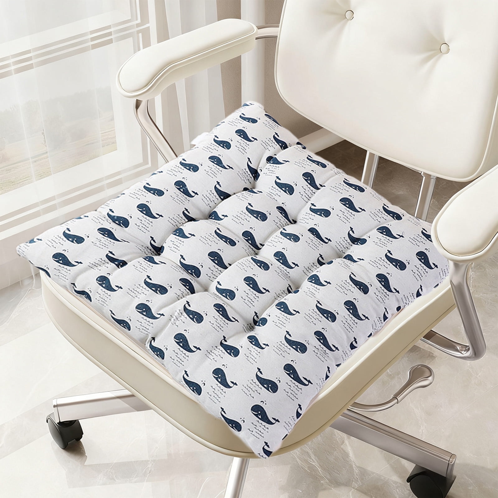 Upgraded Chair Cushions For Indoor/dining/kitchen Chairs Seat Cushions ...