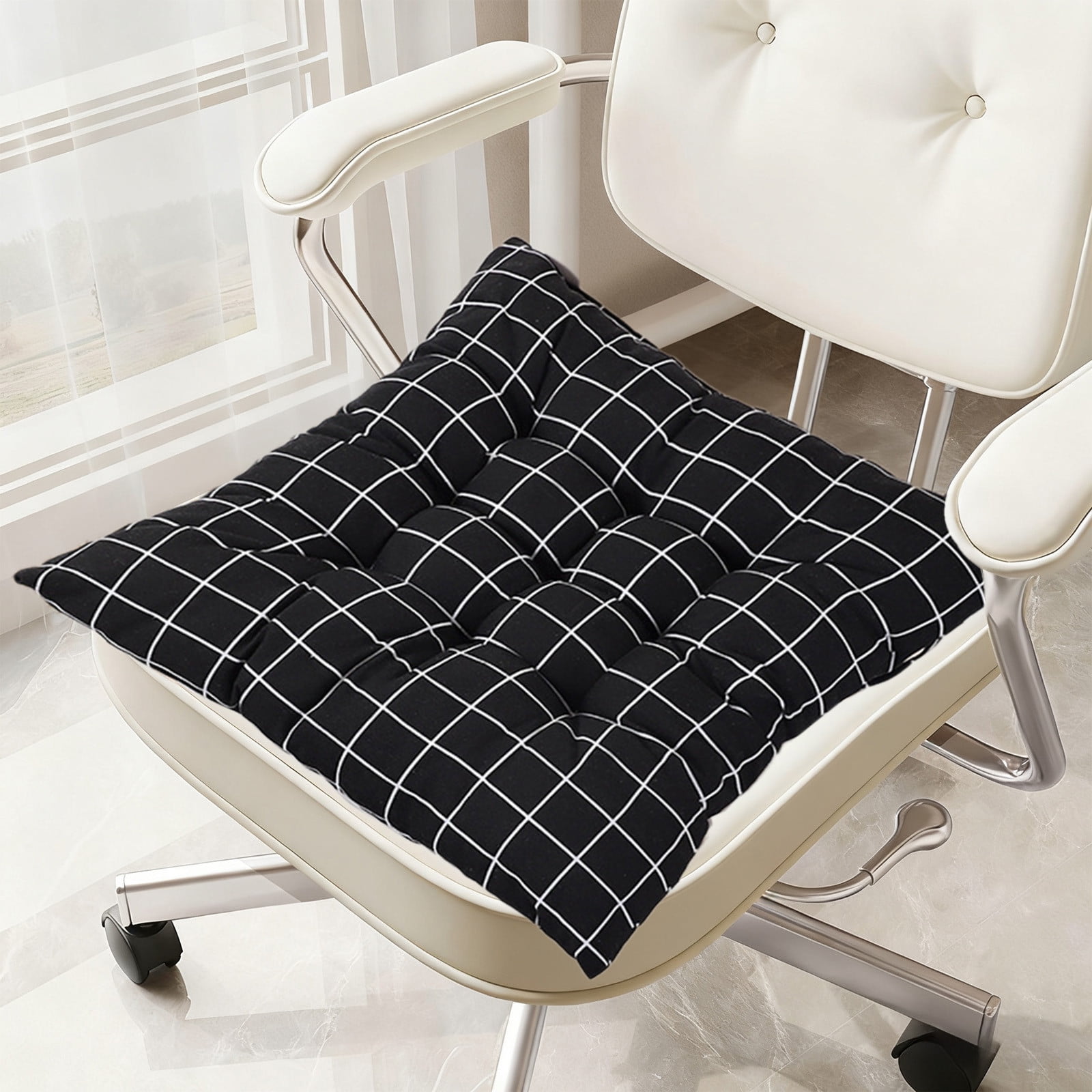 Upgraded Chair Cushions For Indoor/dining/kitchen Chairs Seat Cushions ...