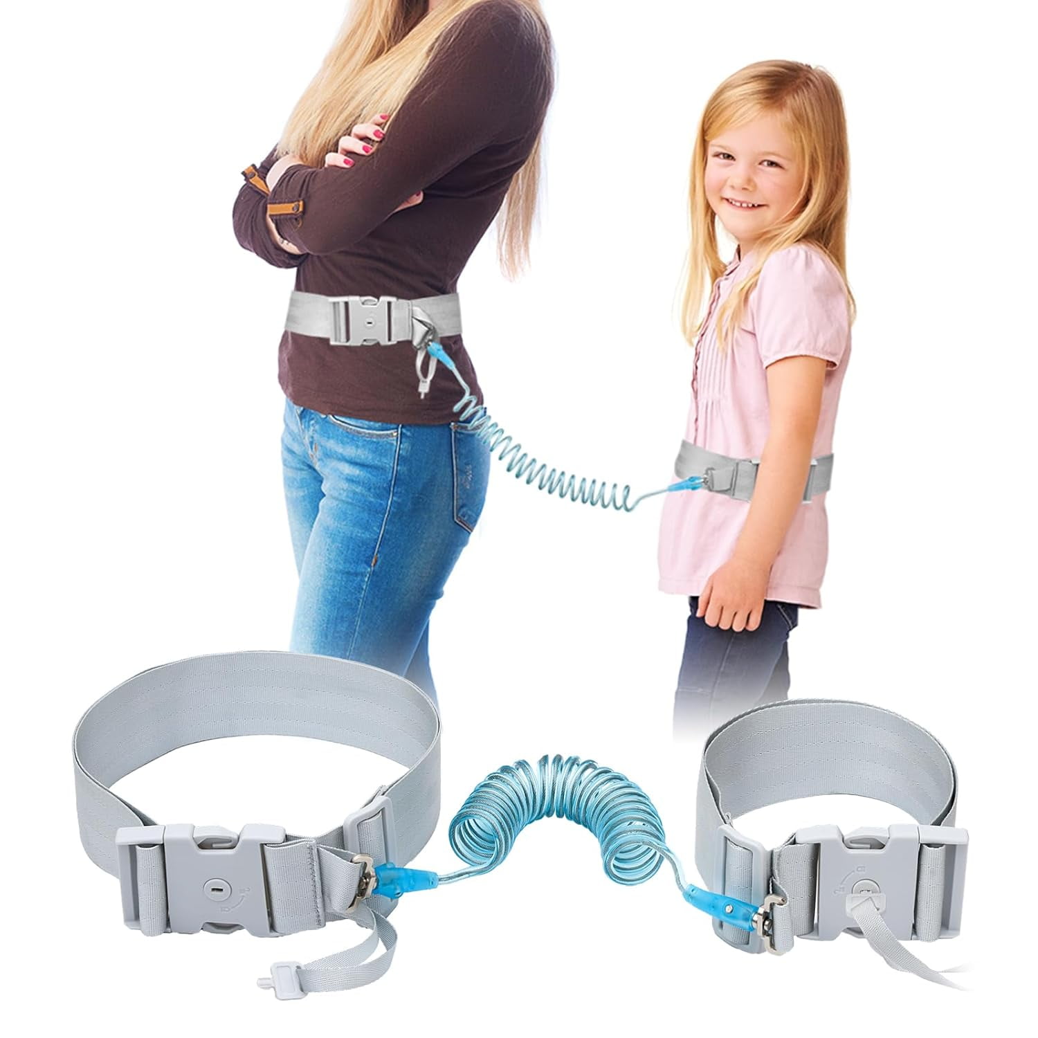 Upgraded Child Waist Harness with Lock for Hands-Free Safety Walking ...