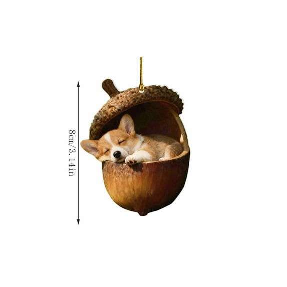 Upgraded Christmas Ornament Tree Hole Christmas Ornaments 2D Flat ...