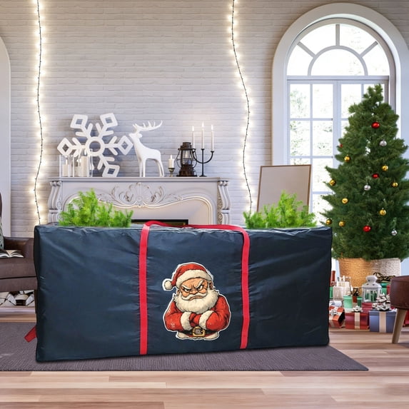 Upgraded Christmas Tree Storage Bag Cover Large-capacity Quilt Clothes ...