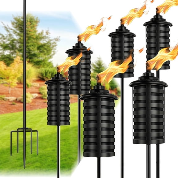 Shop Outdoor Mosquito Repellent Torches and Garden Lighting Options