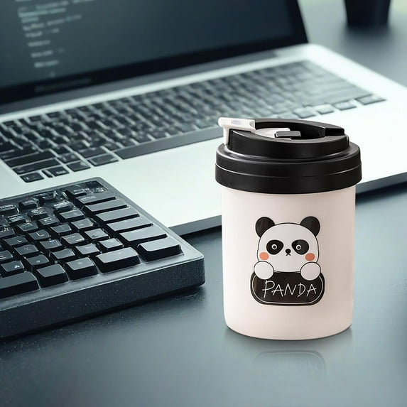 Upgraded Coffee Cup Home Tea Cup Office Coffee Cup Sliding Lid Student ...