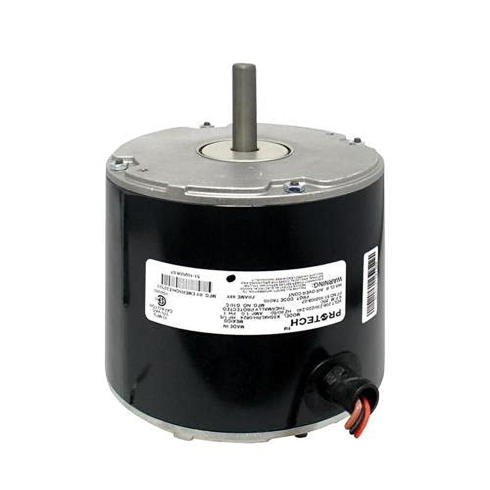 - Upgraded Condenser Fan Motor 1/5 208-230/220-240 Volts 850 RPM ...