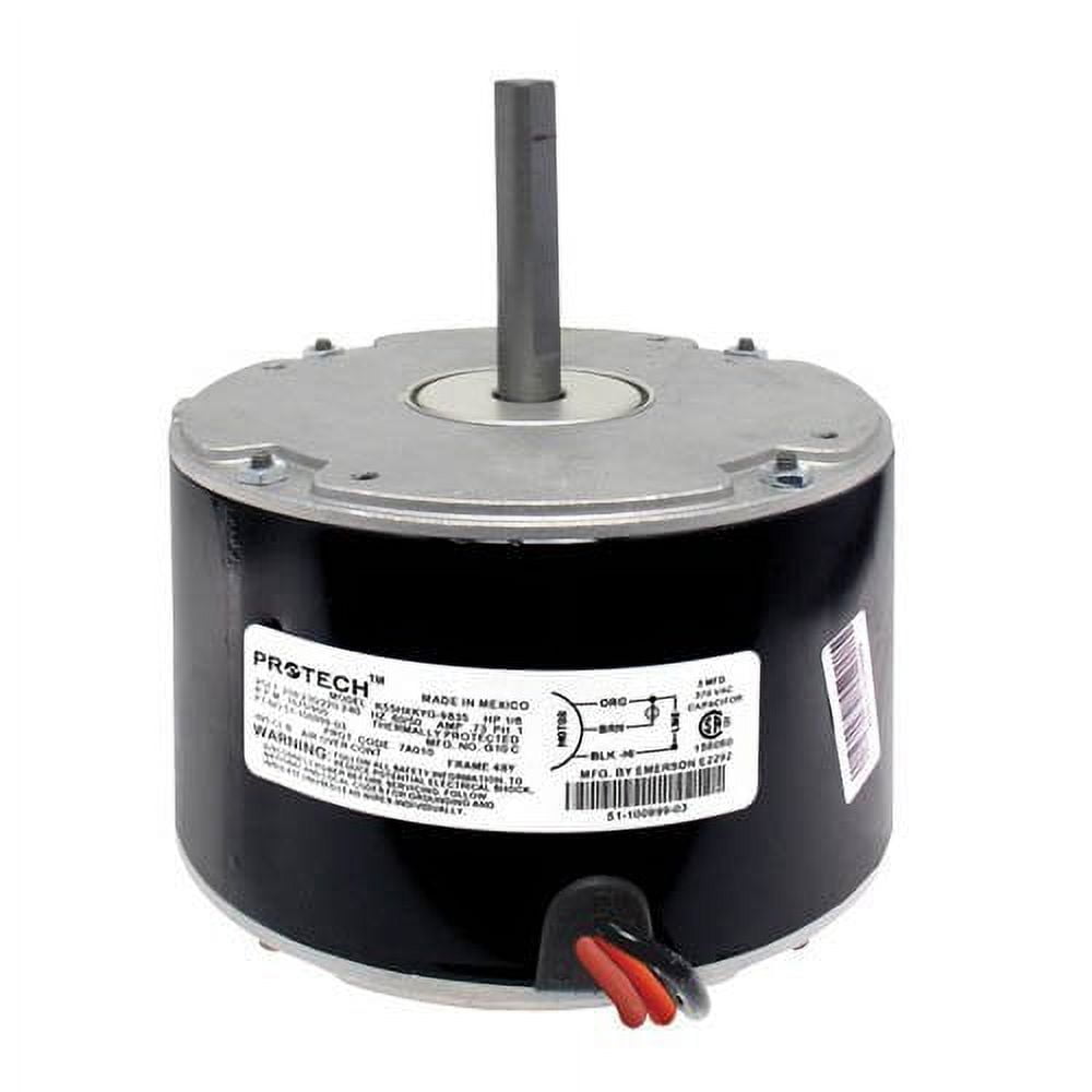 - Upgraded Condenser Fan Motor 1/6 208-230/220-240 Volts 1075/900 RPM - Walmart.com