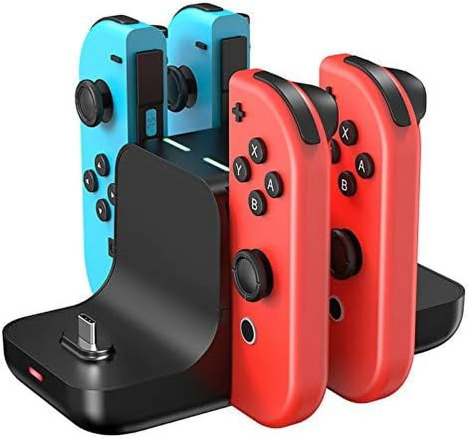 Upgraded Controller Charger Dock for Nintendo Switch Pro Controller and ...