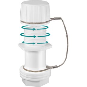 Ice Chest Replacement Drain Plugs