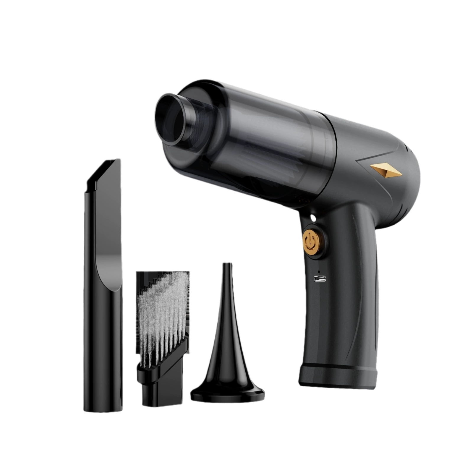Upgraded Cordless Car Vacuum Cleaner - Portable Rechargeable ...