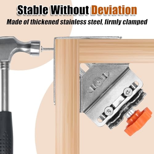 Upgraded Corner Clamp 2pcs 90 Degree Right Angle Clamp, Woodworking ...