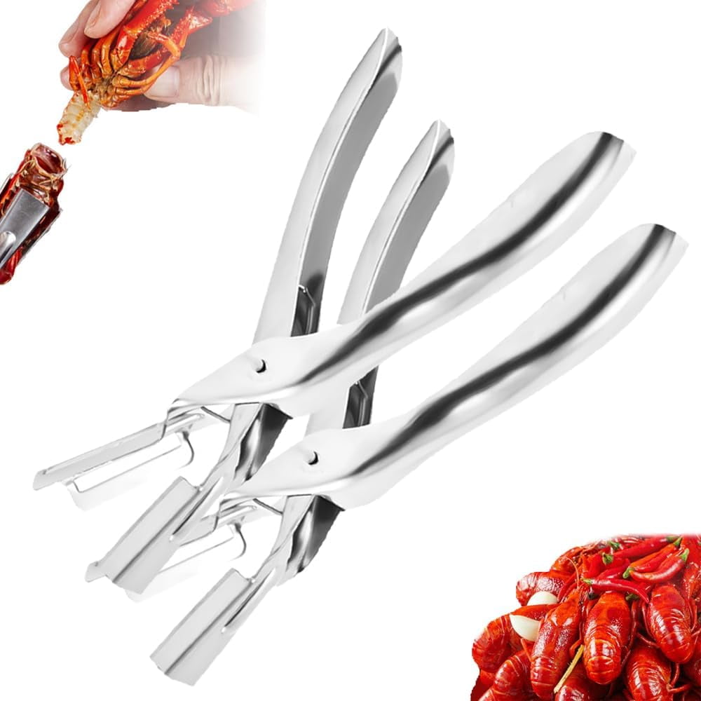 Upgraded Crawfish Sheller Tool, 2025 New Stainless Steel Crawfish ...