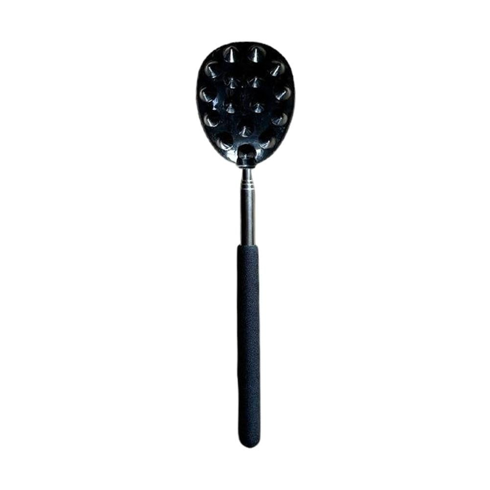 Upgraded Curved Back Scratcher for Men Women - 360 Flexible Bendable ...