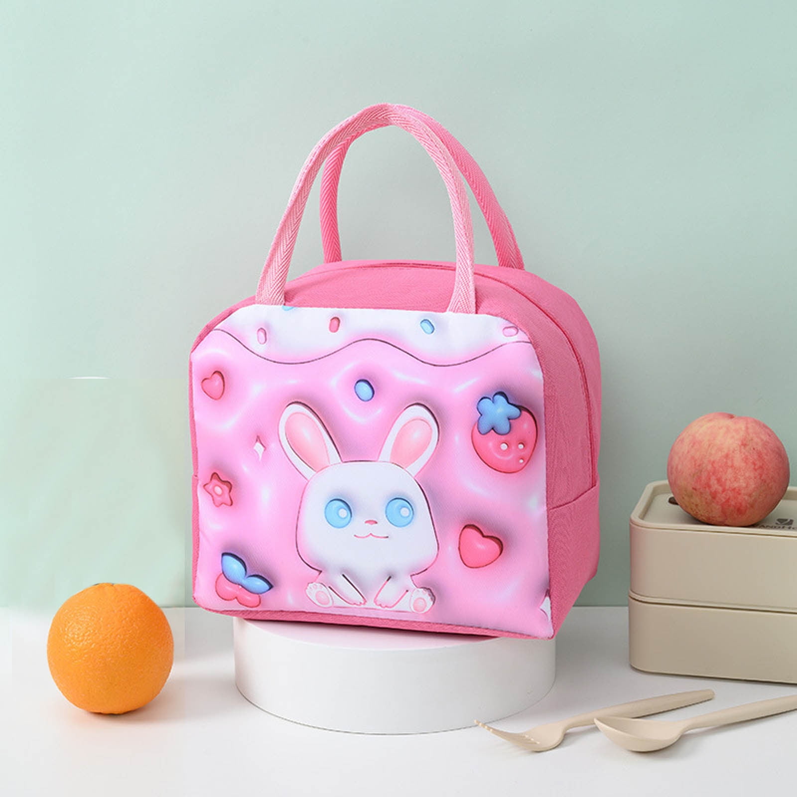 Upgraded Cute Lunch Box Insulated Lunch box Cute Lunch Bags for Women ...