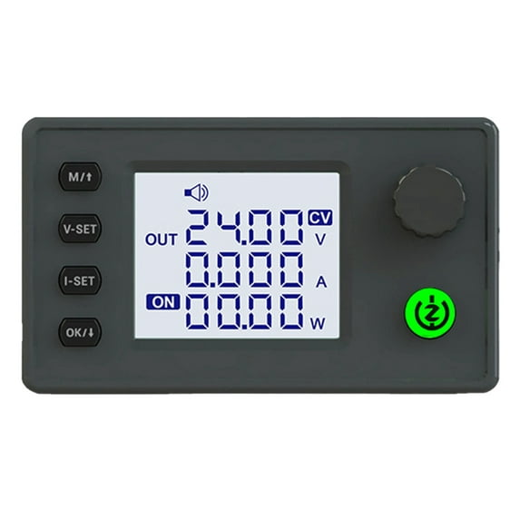 Upgraded DC Buck-Boost Converter, CNC Adjustable Voltage Stabilized ...