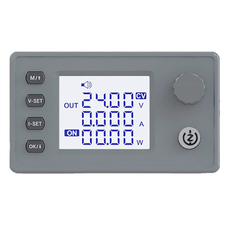 Upgraded DC Buck-Boost Converter, CNC Adjustable Voltage Stabilized ...