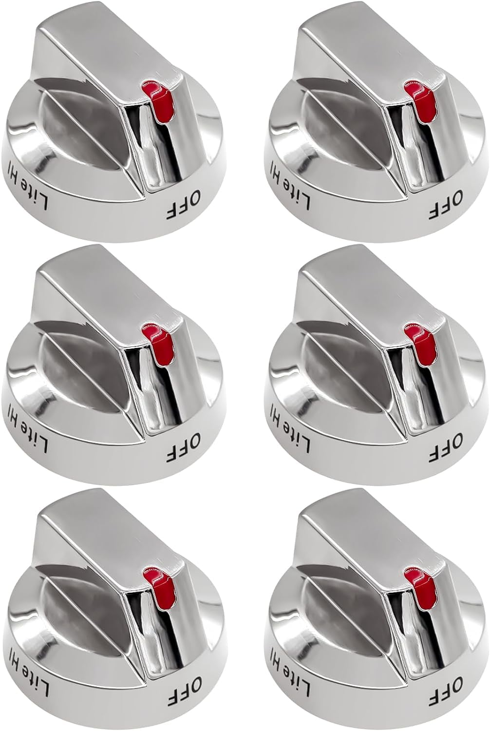 [Upgraded] DG64-00473A Control Knobs Replacement for Samsung Stove Burner Oven, Stove Knobs ...