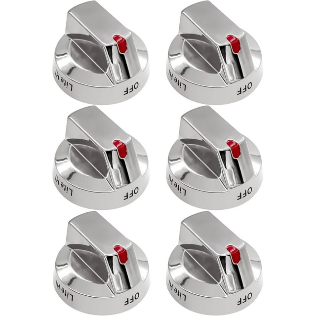 [Upgraded] DG64-00473A Control Knobs Replacement for Samsung Stove ...