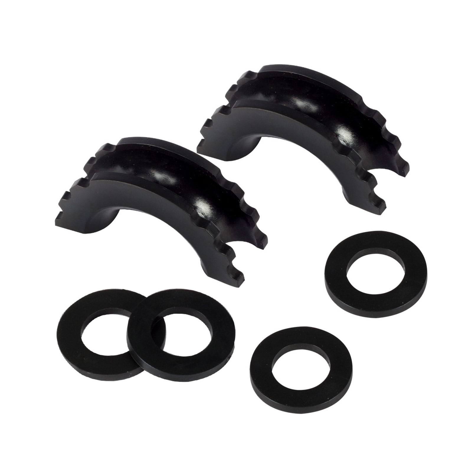 Upgraded DRing Shackle Isolators Washers set 2 Rubber Shackle Isolators ...