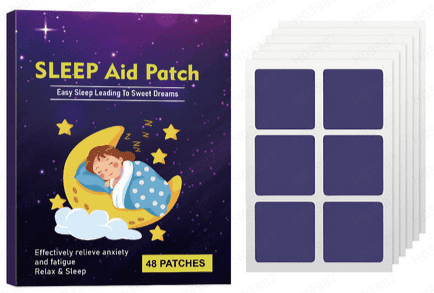 Upgraded Deep Sleep Patches for Adults Extra Strength，48 Pack All Natural Deep, Easy-to-Apply ...