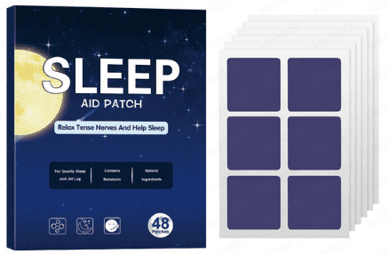 Upgraded Deep Sleep Patches for Adults Extra Strength，48 Pack All Natural Deep, Easy-to-Apply ...