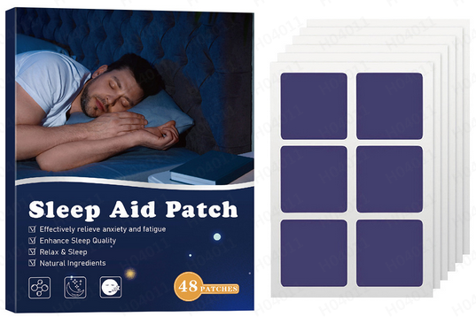 Upgraded Deep Sleep Patches Extra Strength，48 Pack All Natural Deep ...