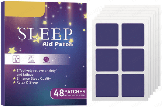 Upgraded Deep Sleep Patches Extra Strength，48 Pack All Natural Deep, Easy-to-Apply Sleep Patch ...