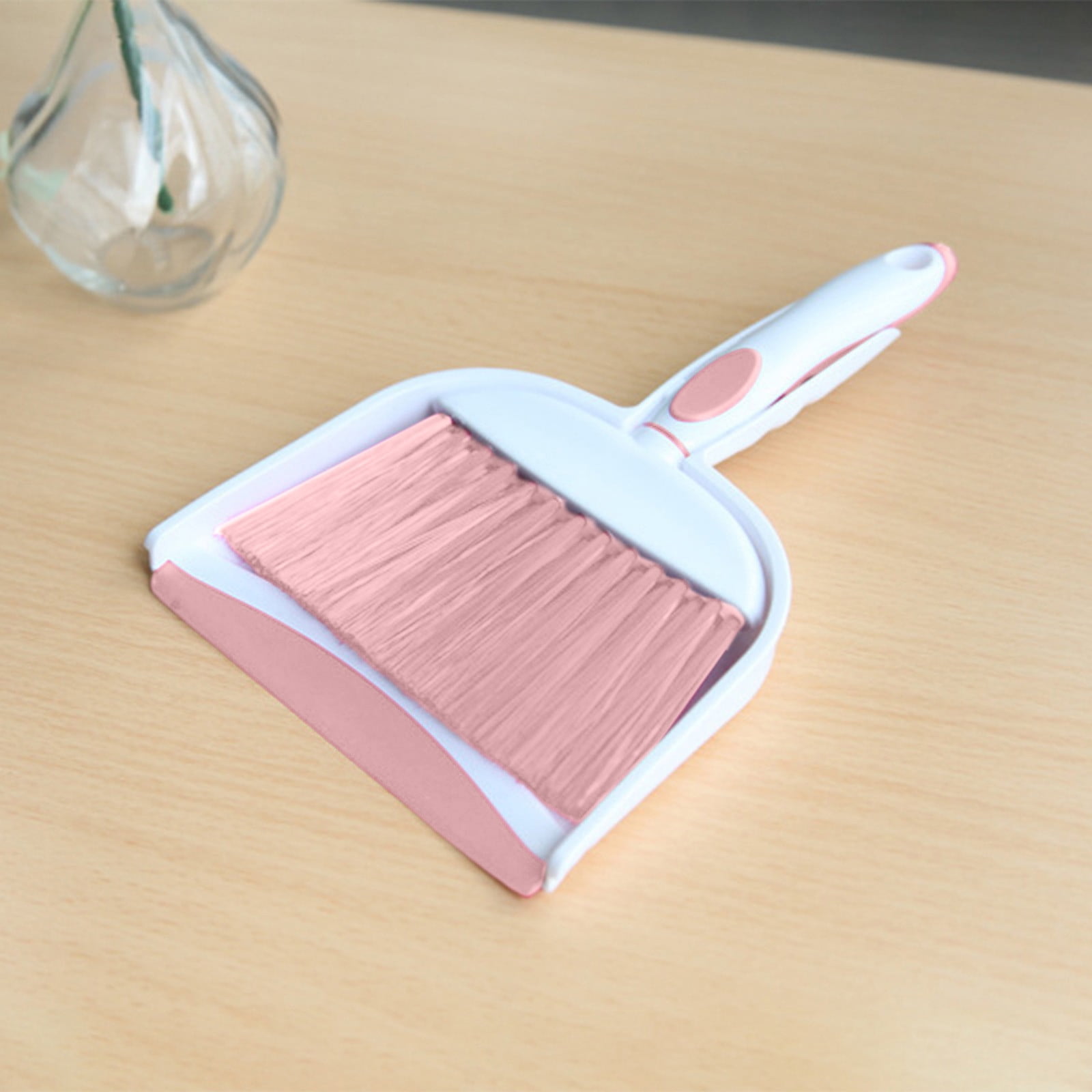 Upgraded Desktop Broom Set – Pink & Pink Home Storage and Organization ...