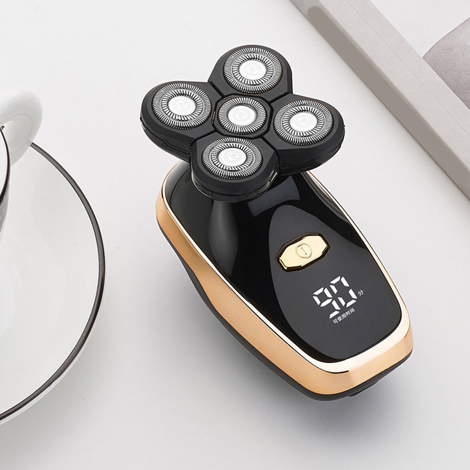 Upgraded Detachable Head Shaver for Bald Men, 7D Floating Wet & Dry ...