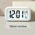 Upgraded Digital Alarm Clock - LED Display, Portable, Battery Powered ...