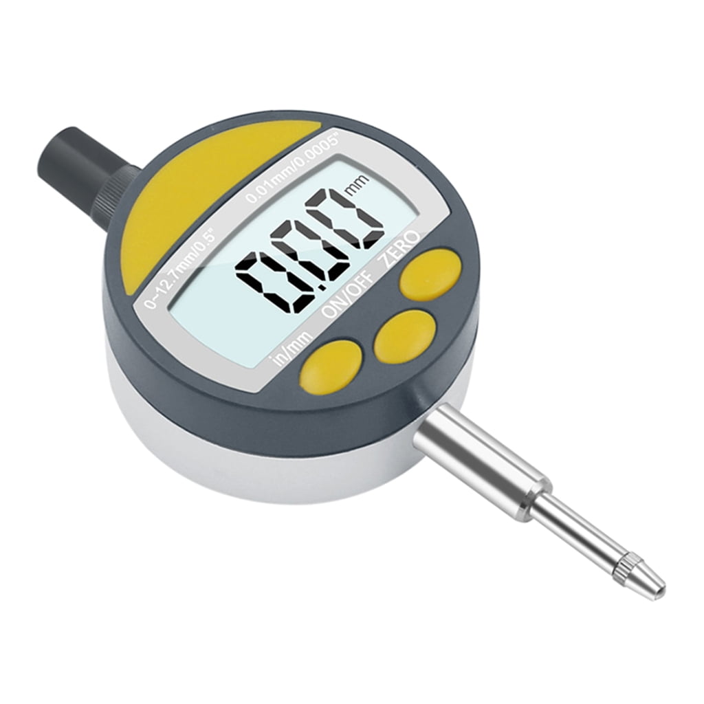Upgraded Digital Dial Indicator 0.01mm/0.0005'' Digital Probe Indicator ...