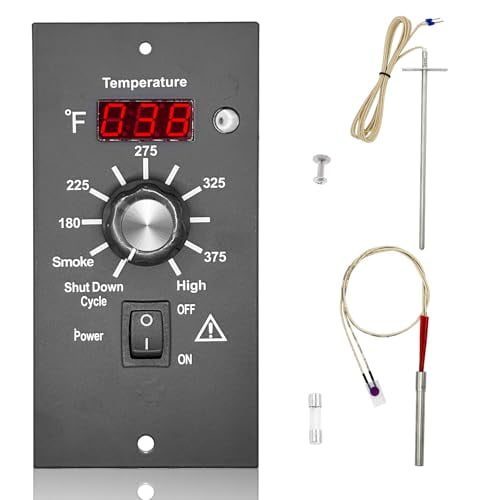 Upgraded Digital Thermostat Controller Kit Replacement Part for Traeger ...